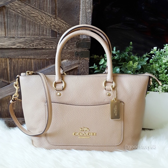 Coach | Bags | Coach F3466 Mini Emma Satchel | Poshmark